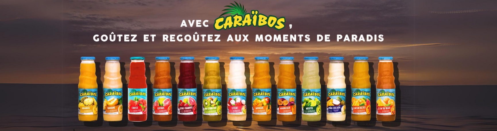 Jus, nectars et cocktails de fruits | Destination Cocktails