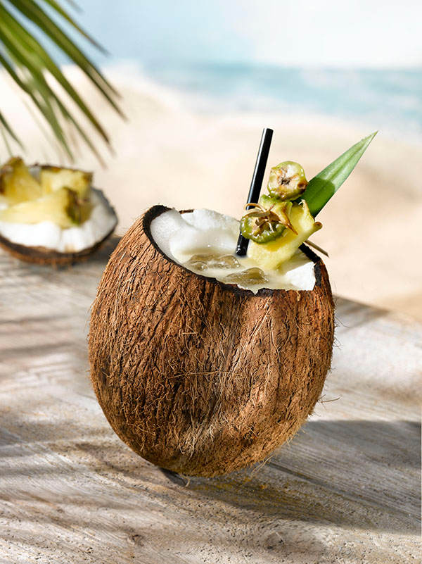 Piña Colada, recette cocktail Piña Colada | Destination Cocktails