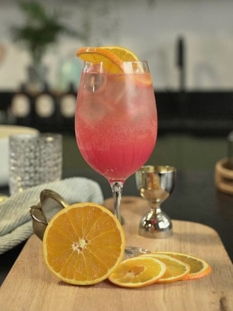 Recette cocktail Limoncello Spritz | Destination Cocktails
