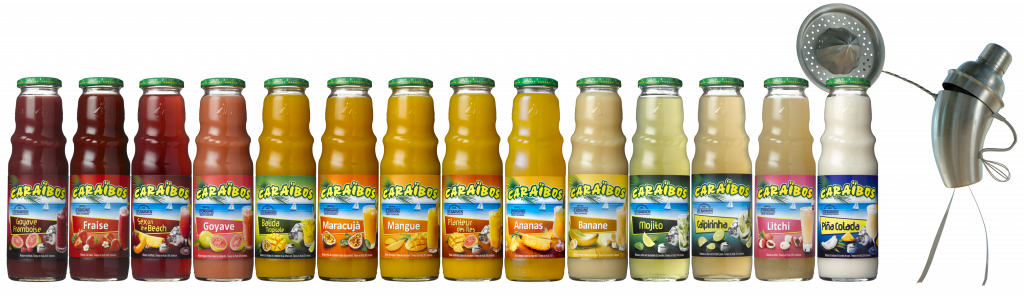 Caraïbos, cocktails à base de Caraibos | Destination Cocktails