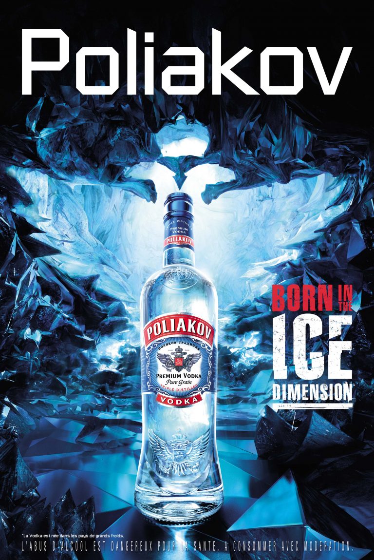 Poliakov, cocktails à base de Vodka | Destination Cocktails