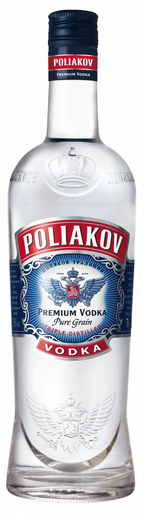 Poliakov, cocktails à base de Vodka | Destination Cocktails