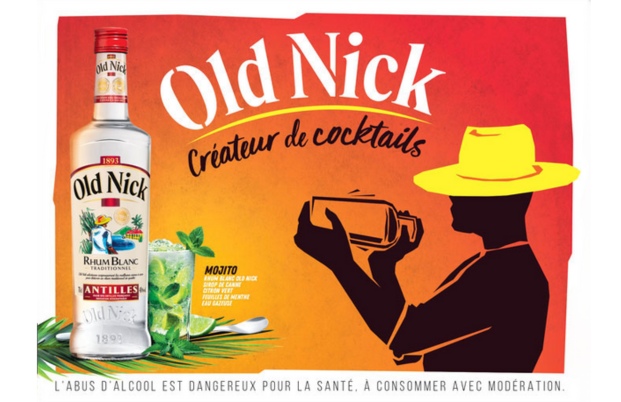 Old Nick, cocktails à base de rhum | Destination Cocktails