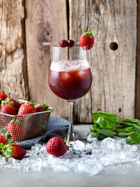 Cocktails à la fraise | Destination Cocktails