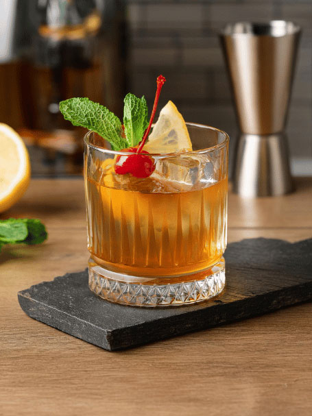 Recette cocktail Le Modernista | Destination Cocktails