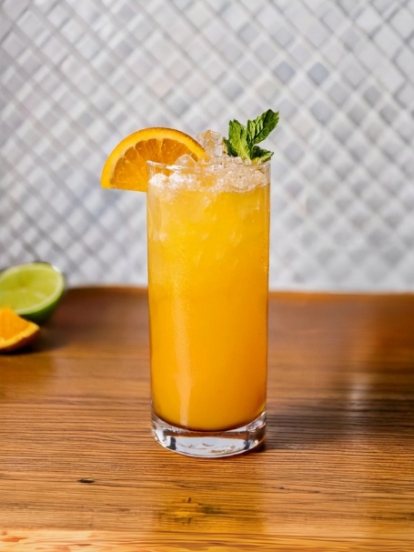 Recette cocktail Rum Swizzle - Destination Cocktails