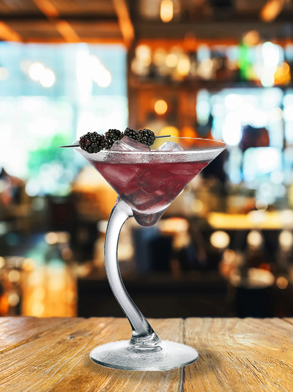 Berry Fizz, recette cocktail Berry Fizz | Destination Cocktails